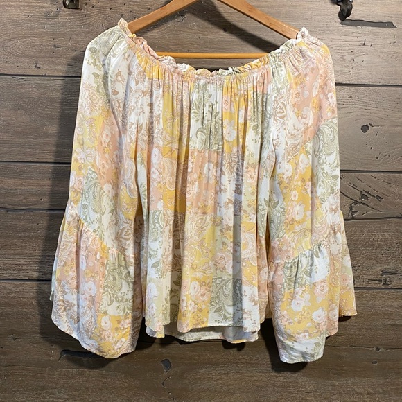 ANDREE BY UNIT | Tops | Andree By Unit Pastel Off Shoulder Top | Poshmark